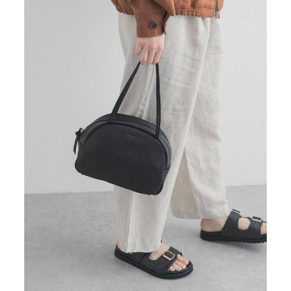 型番：CD26110-2220099ブランド：アーバンリサーチ ドアーズ商品名：Folna　ソフトレザーボストンバッグカラー：ブラック