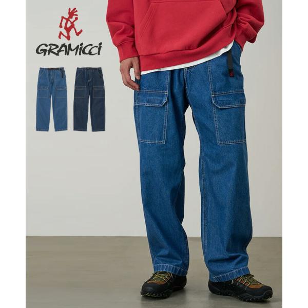 型番：gmc601g6smp088ブランド：グラミチ商品名：DENIM EQT PANT (デニムEQTパンツ) / 2カラー [G6SM-P088]カラー：ライトウォッシュ/リンスドインディゴ