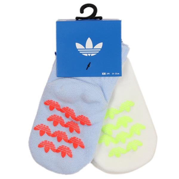 型番：IKV69-KE0177ブランド：アディダス オリジナルス商品名：adidas Originals/adidas HERI Anti Slip Sock 2 Pカラー：クリスタルスカイ/ホワイト