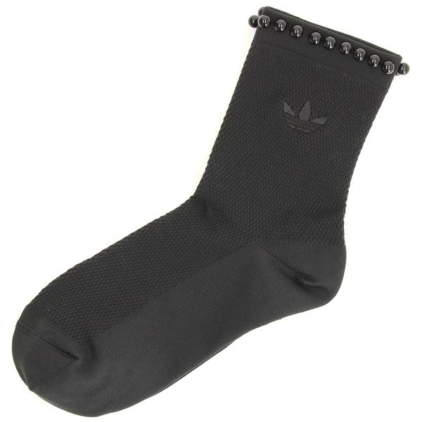 型番：QY994-KD8380ブランド：アディダス オリジナルス商品名：adidas Originals/adidas HERI PEARL CREW SOCKS 1カラー：ブラック