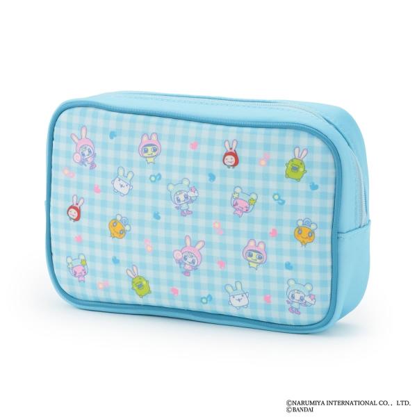 型番：1361423ブランド：ナルミヤキャラクターズ商品名：MEZZO PIANO×TAMAGOTCHI ポーチカラー：サックス/ピンク