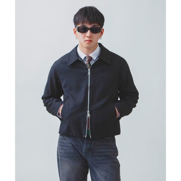 型番：2403-251wブランド：ジップファイブ商品名：【2403-251w】ZIP FIVE WHITELINE ミニマルJKカラー：2チャコール/1ブラック/3ベージュ