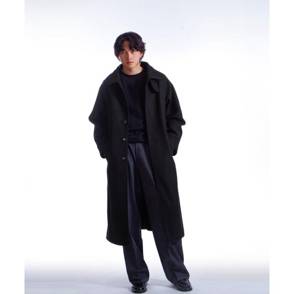 型番：sc24009zwブランド：ジップファイブ商品名：WHITELINE MOSS ステンカラーコート/オーバーコートカラー：2チャコール/1ブラック/3ベージュ