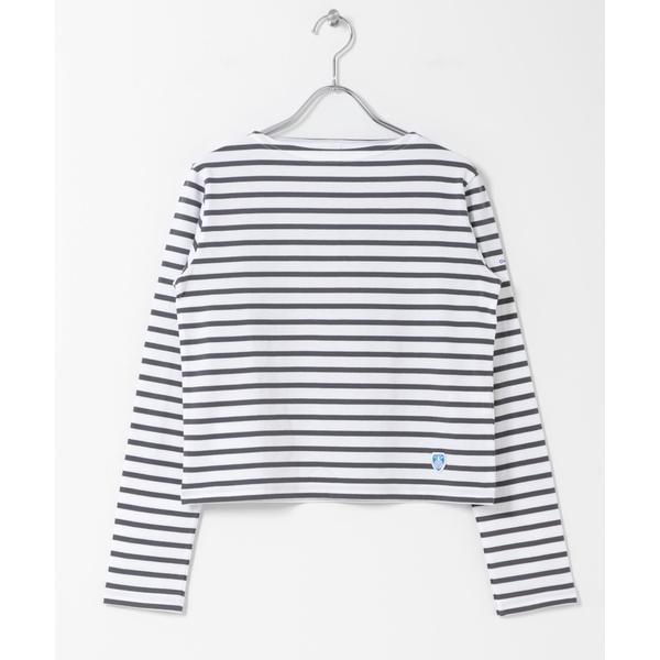 型番：CD26110-2010187ブランド：アーバンリサーチ ドアーズ商品名：ORCIVAL　BOAT NECK LONG-SLEEVE PULLOVERカラー：グリーン系その他/ブルー系その他/ホワイト系その他/ピンク系その他