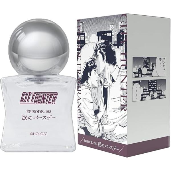 型番：4589445364176ブランド：FAIRYTAIL商品名：【香水】 フェアリーテイル  シティーハンター EPISODE:198 涙のバースデーカラー：**