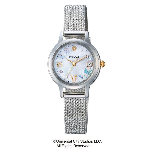 型番：KH4-912-21ブランド：ウィッカ商品名：CITIZEN wiccaソーラーテック【UNIVERSAL 限定モデル】KH4-912-21カラー：＊＊