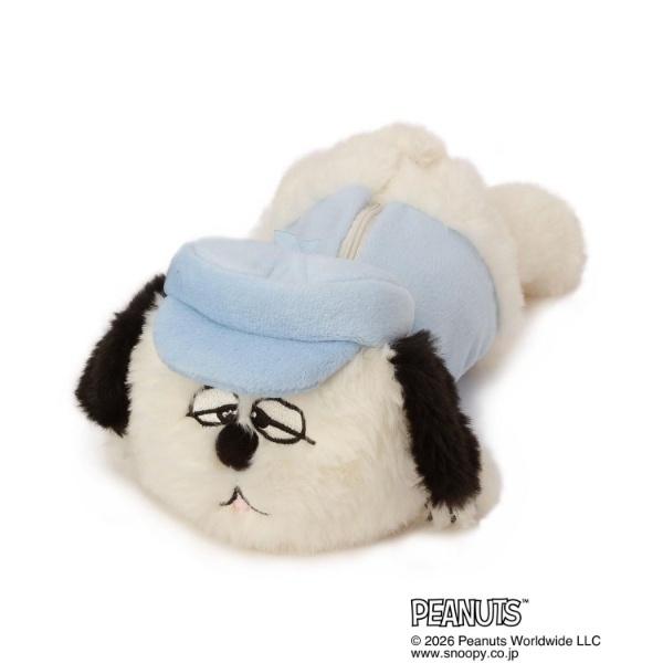 型番：41065848ブランド：ワンズテラス商品名：SNOOPY ロングポーチ オラフカラー：ブルー（９９３）