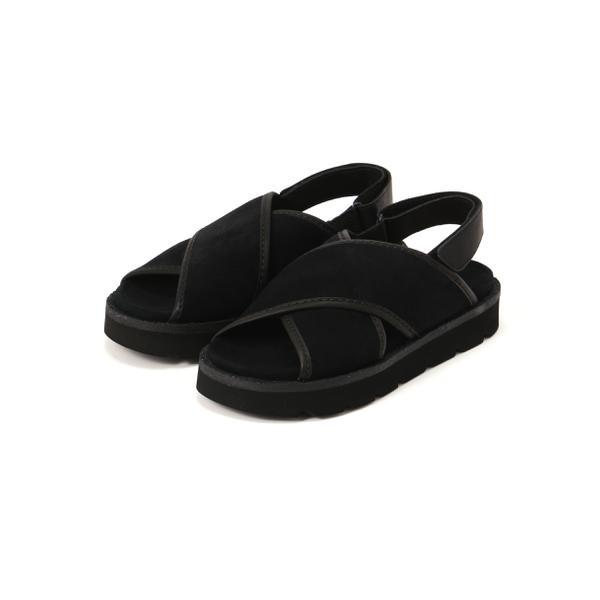 型番：7816990712ブランド：ビーバー商品名：CLARKS／クラークス　MEARE CROSS レディースサンダルカラー：ブラック