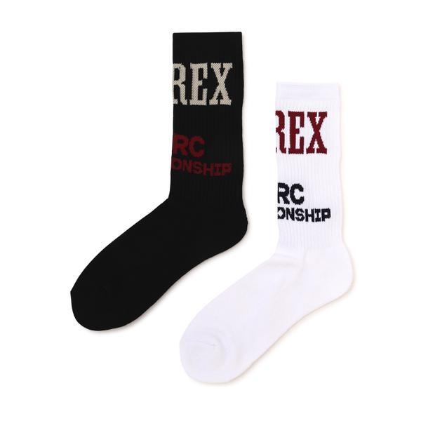 型番：7836972005ブランド：アヴィレックス商品名：A.A.R.C LOGO SOCKS 2PACK-SETカラー：ホワイト