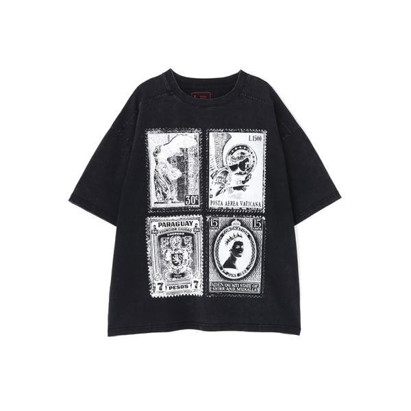 型番：7846134341ブランド：エルエイチピー商品名：DankeSchon／ダンケシェーン／CHEMICAL S／S Tee STUMPSカラー：ブラック