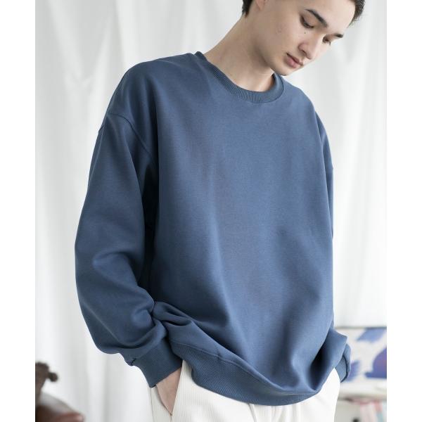 型番：OYhbcHM02aブランド：アイモハ商品名：aimoha men SLIM FIT PULLOVER スリムフィットスウェットカラー：ブラック/ネイビー/ベージュ/ダークグレー/ワインレッド/ブルー