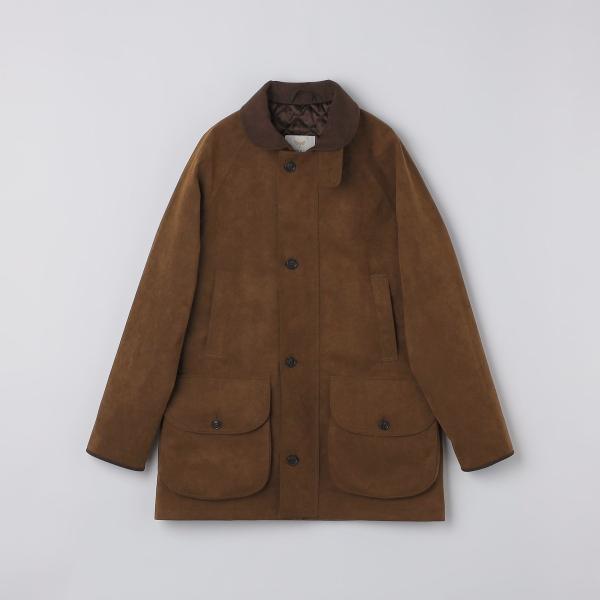 型番：114300021ブランド：シップス商品名：【SHIPS別注】CHRYSALIS: CHILTERN アルカンターラ フィールド コートカラー：カーキ