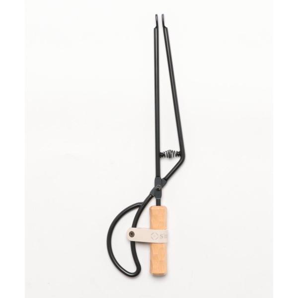 型番：SMOMakiBasaブランド：スモア商品名：【 Fire scissors 】 薪バサミカラー：ブラック