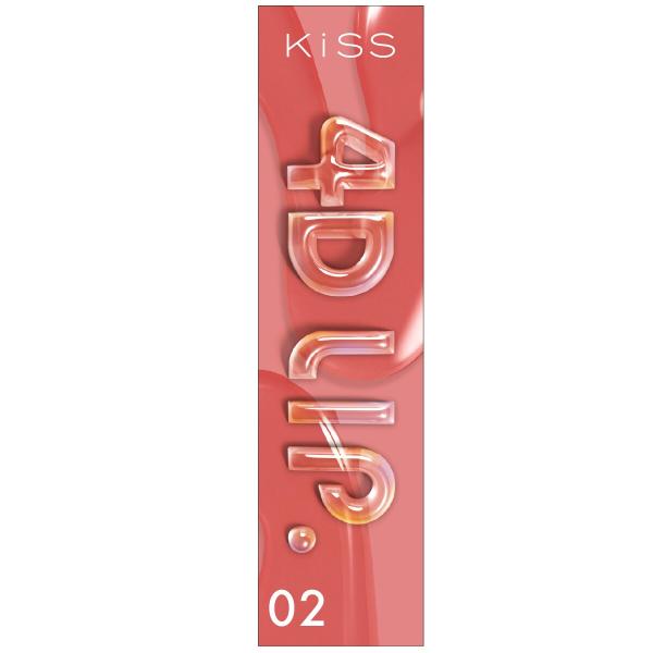 型番：4901433411998ブランド：Kiss商品名：キス　４Ｄリップ０２カラー：＊＊