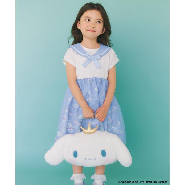 型番：SIFKLS0376ブランド：エニィ商品名：【シナモロール×ANY KIDS】3WAY バッグカラー：オフホワイト