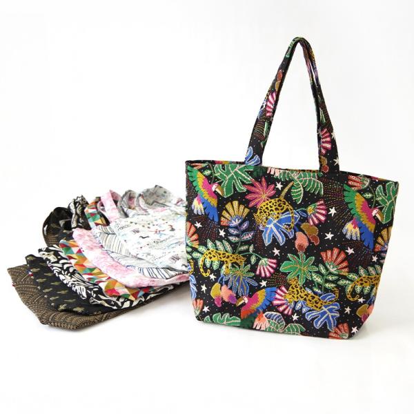 型番：EL-25009ブランド：シュークローゼットセレクト商品名：Erwan L（アルワンエル）/ レッスントートバッグ Lesson tote フランス製カラー：ブラックミックス(Bresil)/ブラック×ゴールド(Busy)/マルチ(D...