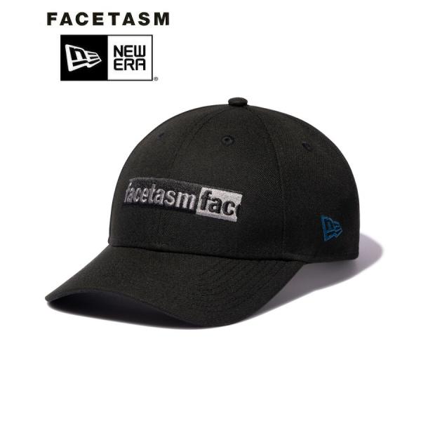 型番：fct603mykcap01ブランド：スタイライズ商品名：FACETASM×NEW ERA LOGO CAP / ブラック [MYK-CAP-01]カラー：ブラック