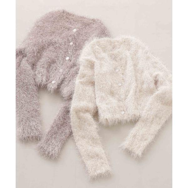 型番：1215277102ブランド：プロポーション ボディドレッシング商品名：《EDIT COLOGNE》きらふわカーディガンカラー：エクリュ1/ベージュ