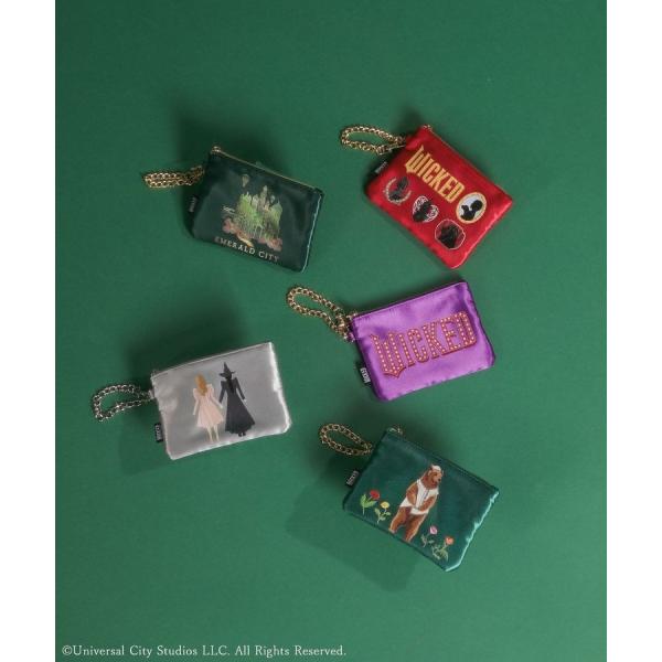 型番：06001571100ブランド：グリーンパークス商品名：WICKED アートポーチチャームカラー：シルバー/レッド/グリーン/パープル/ダークグリーン