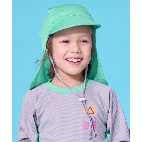 型番：0011661077ブランド：マーキーズ商品名：スイムキャップ　　　　　　　　　　　　カラー：Ｃ２０ブルー/Ｅ６０グリーン