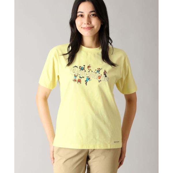 型番：PL0769ブランド：コロンビア商品名：Columbia/ ウィメンズティーティージービーショートスリーブTシャツ /コロンビアカラー：Shark/Sea　Salt/Endive