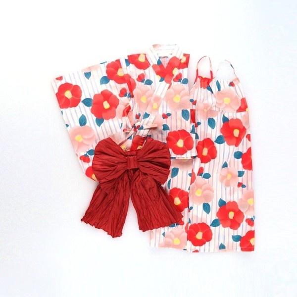 型番：14-6288-899ブランド：ブランシェス商品名：【WEB限定】2WAYセパレート浴衣カラー：アイボリー/ネイビーブルー/ピンク/レッド