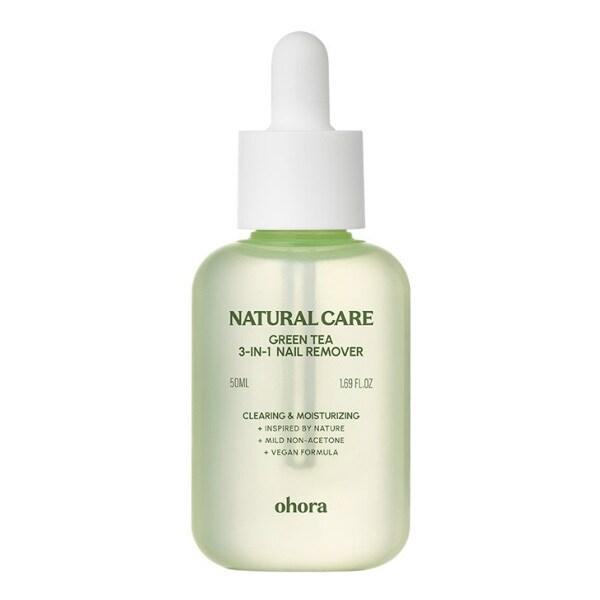 型番：8800302871740ブランド：オホーラ商品名：ohoraナチュラルケアグリーンティー 3-in-1 ネイルリムーバー(韓国コスメ)カラー：**