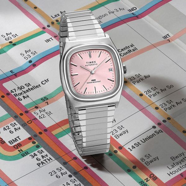 型番：TW2Y66800ブランド：タイメックス商品名：E-Line Automatic イーラインオートマティック【国内正規品】TW2Y66800カラー：＊＊