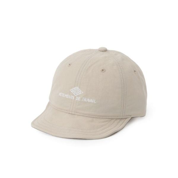 型番：03605978ブランド：ドレステリア商品名：DANTON（ダントン）FLAT VISOR 6PANEL CAP｜キャップカラー：ベージュ（０５２）/ネイビー（０９４）/ブラック（０１９）