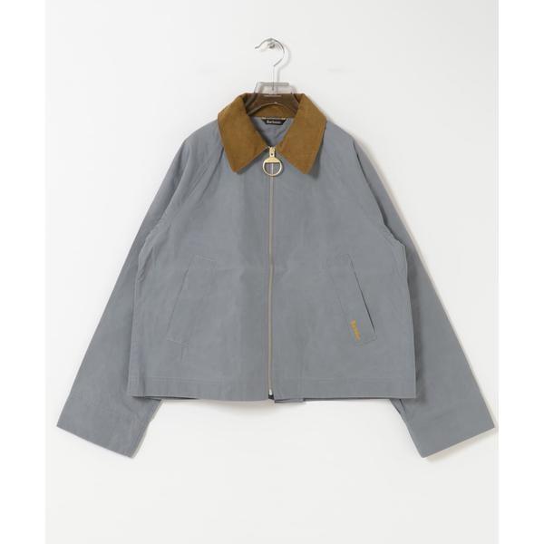 型番：CU26110-2070079ブランド：アーバンリサーチ商品名：Barbour　CATLIN CASUAL JACKETカラー：ベージュ/グレー