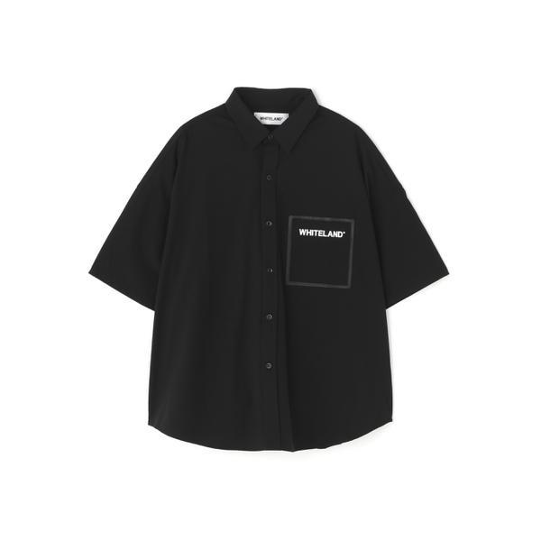 型番：7846123227ブランド：エルエイチピー商品名：WHITELAND／ホワイトランド／LOGO P-TECK S／S SHIRTSカラー：ブラック/グレー