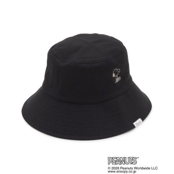 型番：41065675ブランド：ワンズテラス商品名：SNOOPY バケットハットカラー：ブラック（９１９）/ベージュ（９５２）