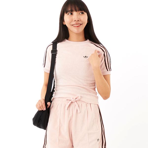 型番：P7580-KD1410ブランド：アディダス オリジナルス商品名：adidas Originals/adidas ORI TERRY TOWEL CALI Tカラー：サンディーピンク