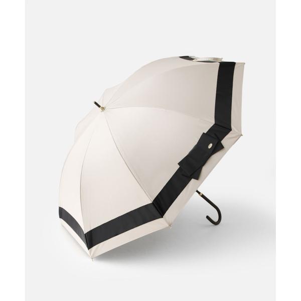 型番：ZZTZLM0302ブランド：トッカ商品名：【晴雨兼用】SIDE RIBBON UMBRELLA 長傘カラー：ベージュ系