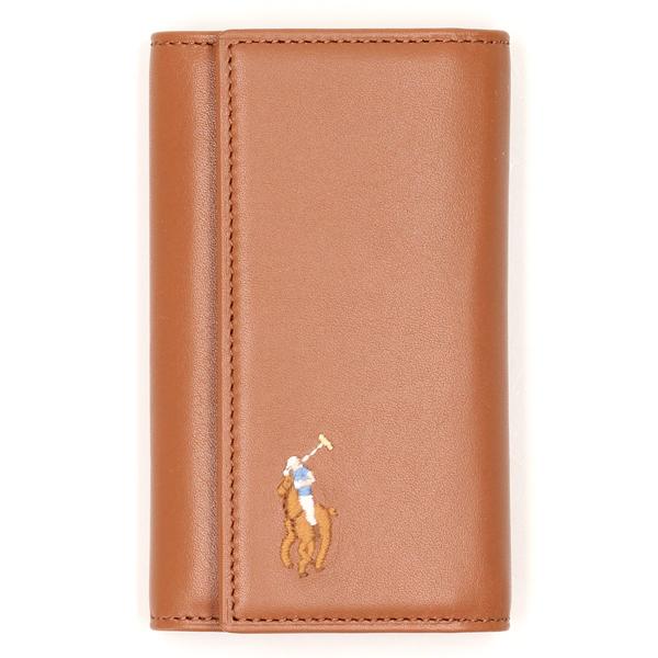 型番：P-MSP750ブランド：ポロ ラルフ ローレン商品名：ポロ ラルフローレン キーケースカラー：ライトブラウン/ダークブラウン/ブラック/グリーン