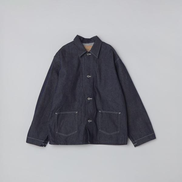 型番：114000391ブランド：シップス商品名：SKEWed: CHOA JKT WW2 type-2カラー：ネイビー