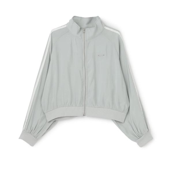 型番：7761228ブランド：ラブトキシック商品名：【LTXC/UV/防花粉】シアーラインブルゾンカラー：ピンク/オフ　ホワイト/黒/グレー