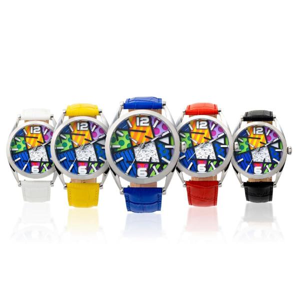 型番：BRIT002S1ブランド：MARUZEKI商品名：ロメロ ブリット 腕時計 5色セット ランドスケープ ROMERO BRITTO 生産数量限定 Lカラー：5色セット