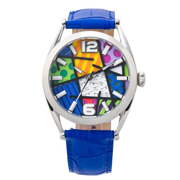 型番：BRIT002S2ブランド：MARUZEKI商品名：ロメロ ブリット 腕時計 5色セット ランドスケープ ROMERO BRITTO 生産数量限定 Mカラー：5色セット