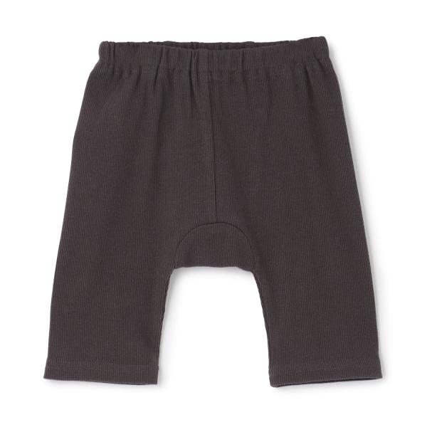 型番：9562518ブランド：プティマイン商品名：【プティプラ/ベビーサイズ】7分丈レギンスカラー：チャコール/オフ　ホワイト/ブルー/ライト　グレー