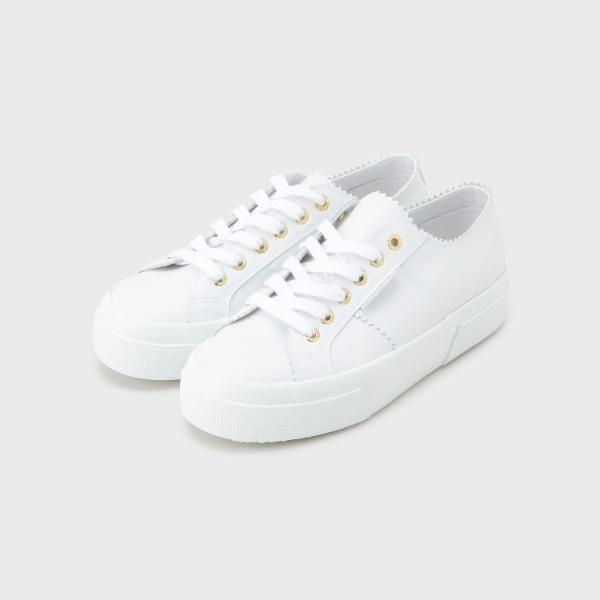 型番：G7705401ブランド：アンタイトル商品名：【PELLICO×SUPERGA】スニーカーカラー：ホワイト（００１）