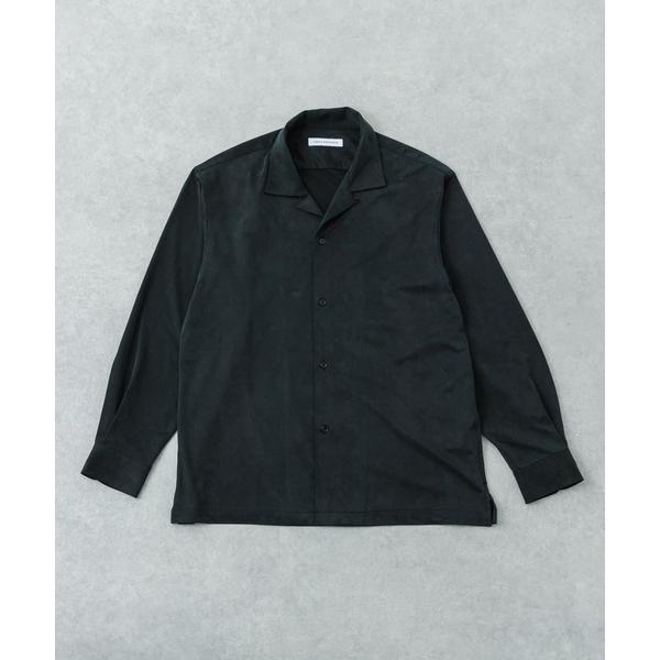 型番：UR26230-1030110ブランド：アーバンリサーチ商品名：WASHABLE CUPRO O/C SHIRTSカラー：ベージュ系その他/ブラック