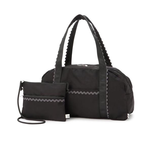 型番：4862403ブランド：ポンポネットジュニア商品名：【キャセリーニ】トラベルバッグカラー：黒