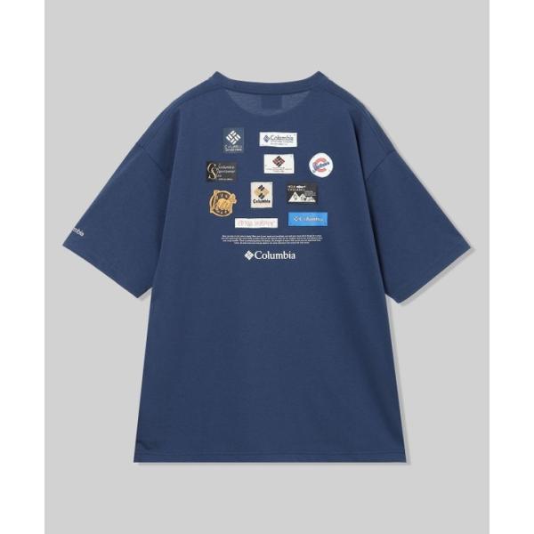 型番：PG7093ブランド：コロンビア商品名：Columbia/ スタックブルックグラフィックショートスリーブTシャツ /コロンビアカラー：Black/Sea　Salt/Spruce/Dark　Mountain
