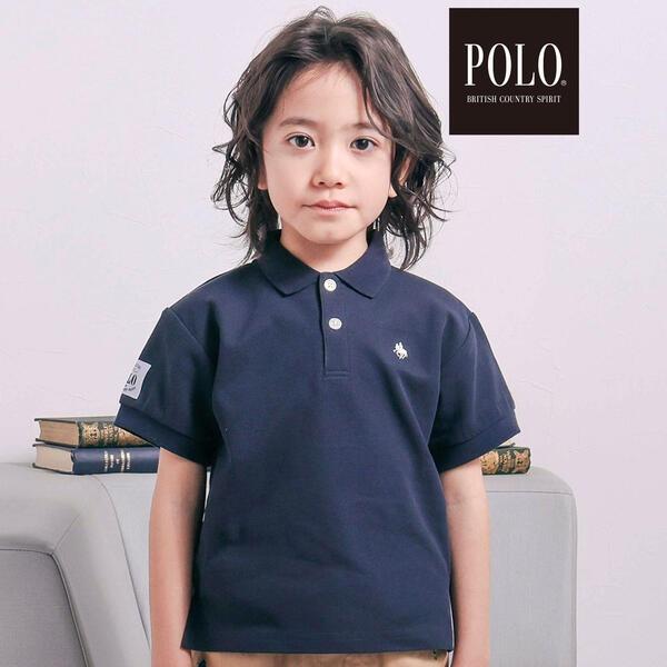 型番：1808-83019ブランド：スラップスリップ商品名：【POLO BCS(ポロ・ビーシーエス)×SLAP SLIPコラボ】無地＆ボーダー柄半袖ポロシャツ(カラー：ネイビー/ホワイト系