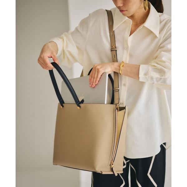 型番：GGX85890ブランド：ロペ商品名：【E'POR】Y BAG Wide/A4対応・通勤カラー：ベージュ(27)/ブルー系(45)