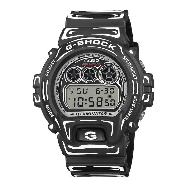 型番：DW-6900JV-1JRブランド：ジーショック商品名：Joshua Videsコラボレーションモデル【国内正規品】DW-6900JV-1JR　カラー：＊＊