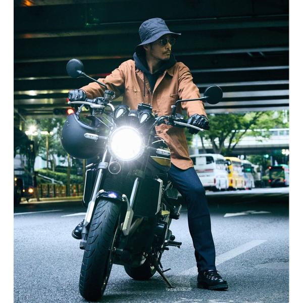 型番：KBC003-0001ブランド：エドウィン商品名：【夏用】COOL バイク用 ライディングジーンズ デニムパンツ ストレッチ 接触冷感【涼】カラー：インディゴブルー/中色ブルー/濃色ブルー/ブラック