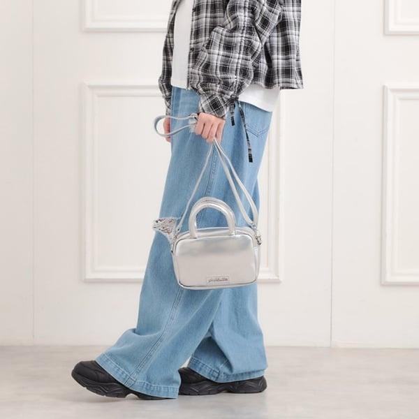 型番：6761238ブランド：ピンクラテ商品名：ハンドルショルダーカラー：シルバー/ピンク/黒