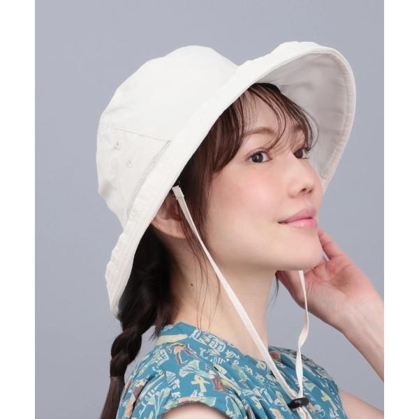 型番：ND-6351ブランド：チチカカ商品名：DIGNITY パラソルナイロンフォーマハットカラー：ブラック/キャメル/アイボリー